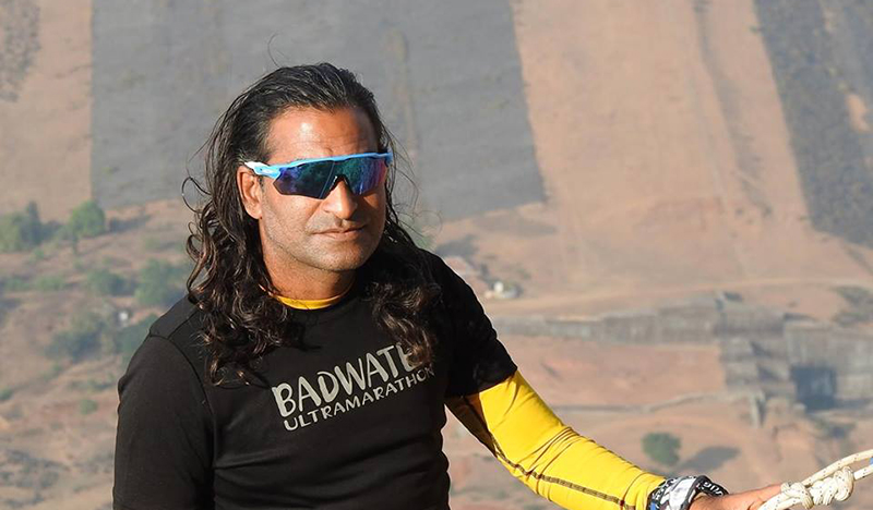 The fastest Indian Badwater Ultramarathon runner reached the summit of ...