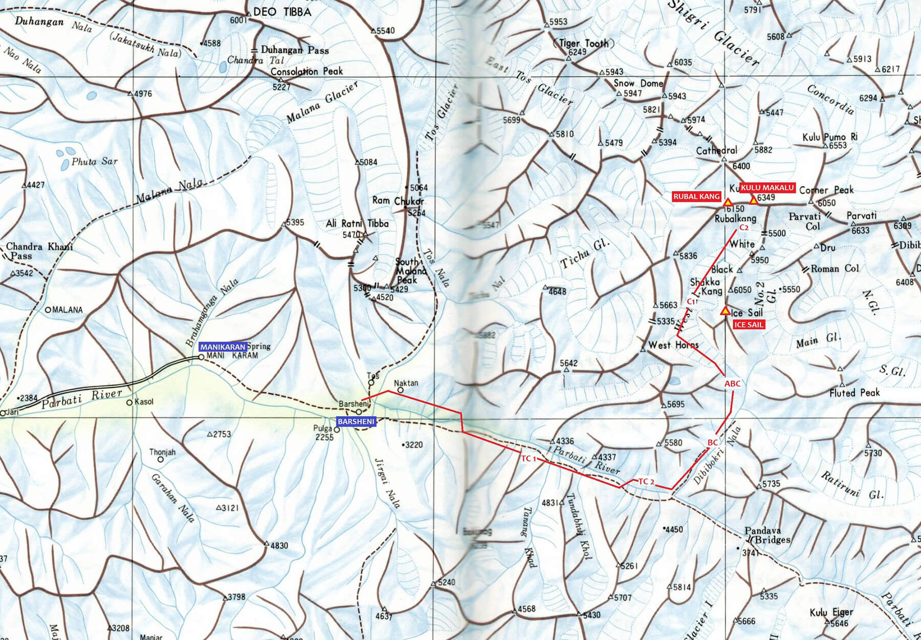 The first Indian ascent of Kullu Makalu | News - Dream Wanderlust