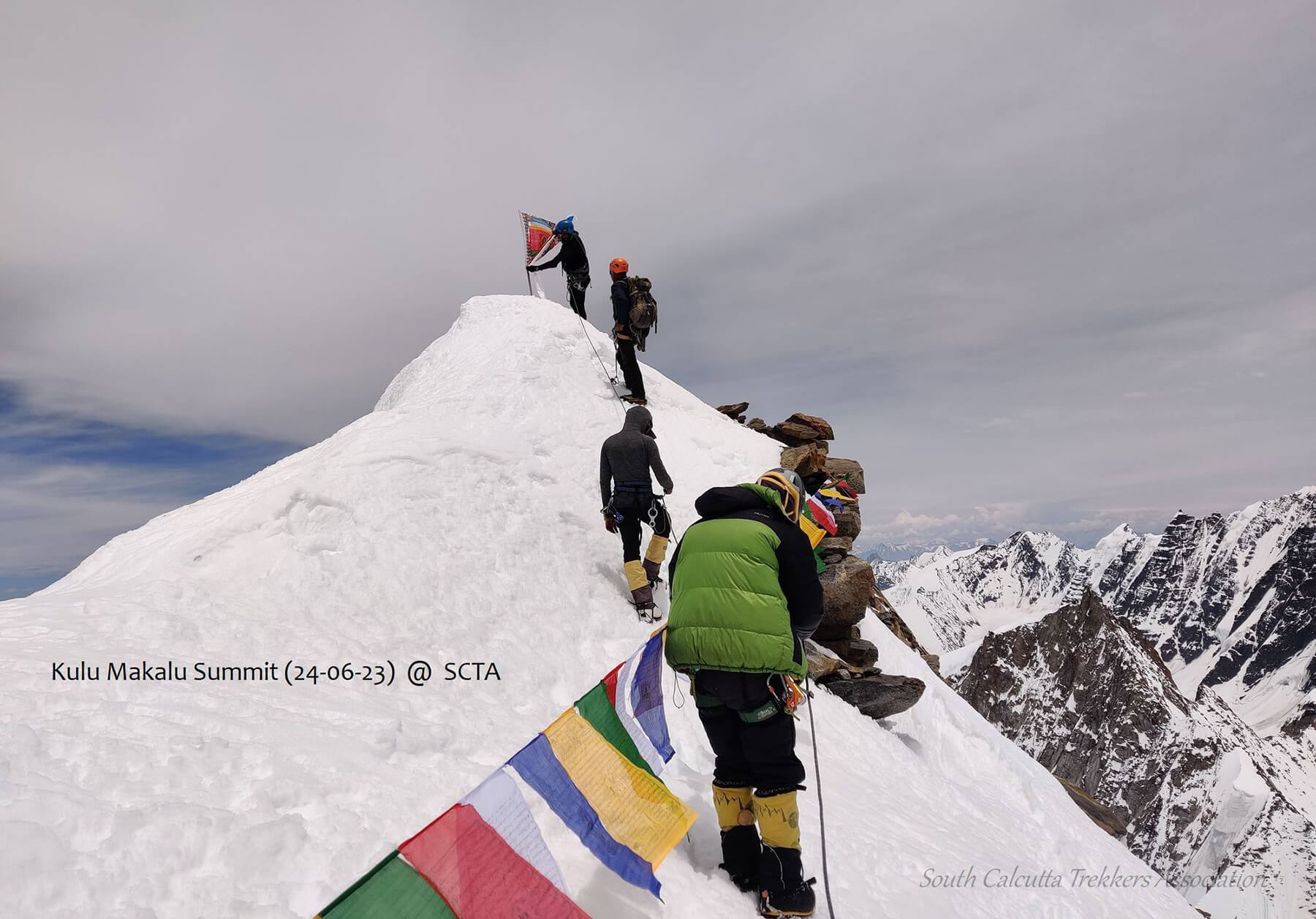 The first Indian ascent of Kullu Makalu | News - Dream Wanderlust