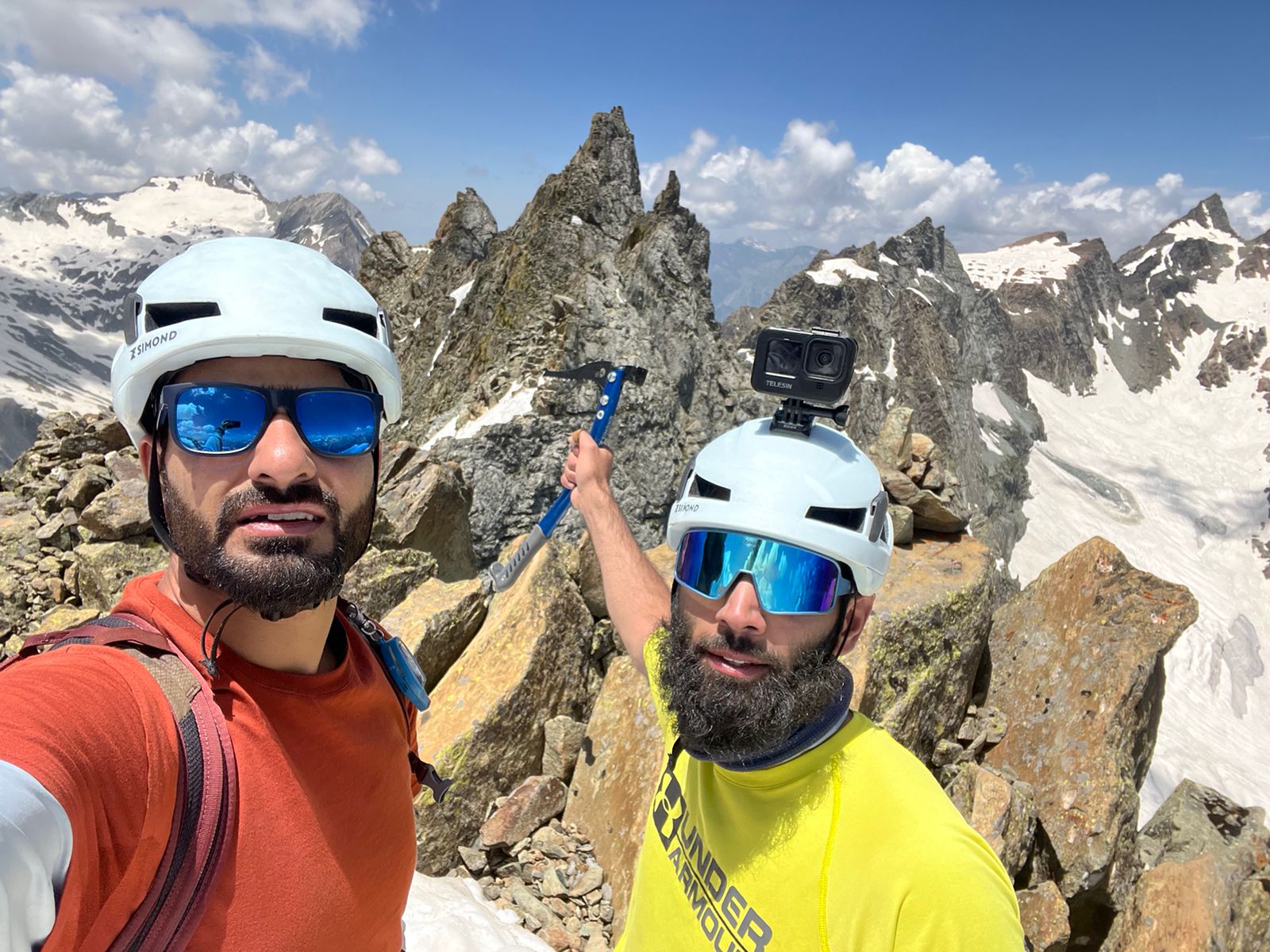 Kashmiri Climbers Reclaim History: Cefn Carnedd Peak climbed in ...
