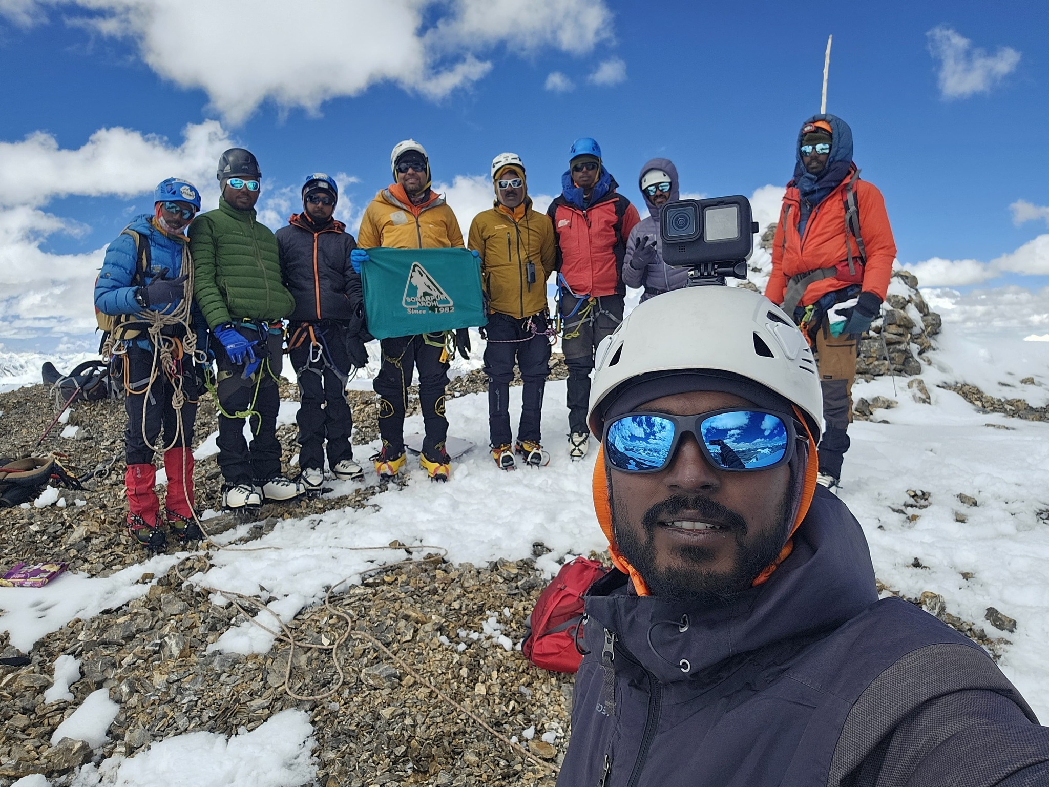 Sonarpur Arohi Climbers from Kolkata Record First Ascents of Monto 2, 3 ...
